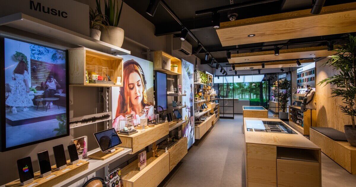 Peek Inside The New Three Lifestyle Store | Three