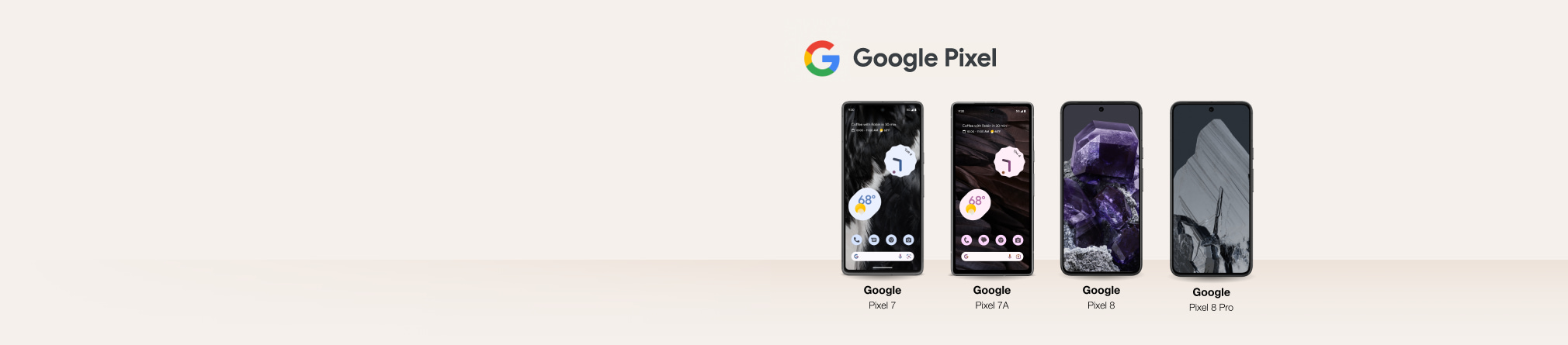 Explore the Google Pixel 7 Range | Three