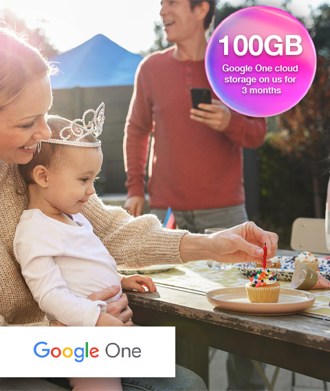 Get 100GB Of Google One Cloud Storage On Three Three Get 100GB Of Google One Cloud Storage On Three Three