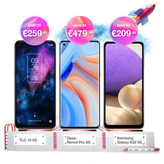 5G Phones And More | Ireland's Fastest Mobile Network | Three