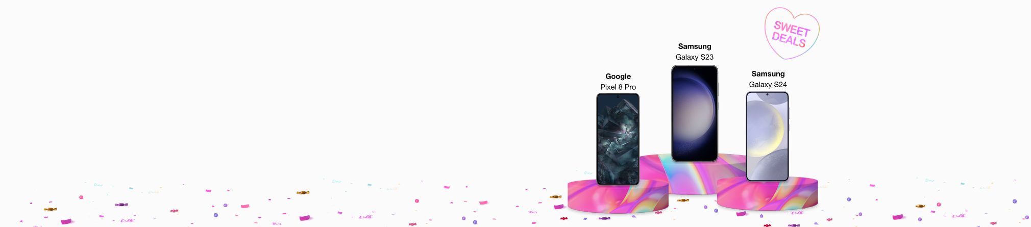 Best Deals on 5G Phones and Home Broadband | Three