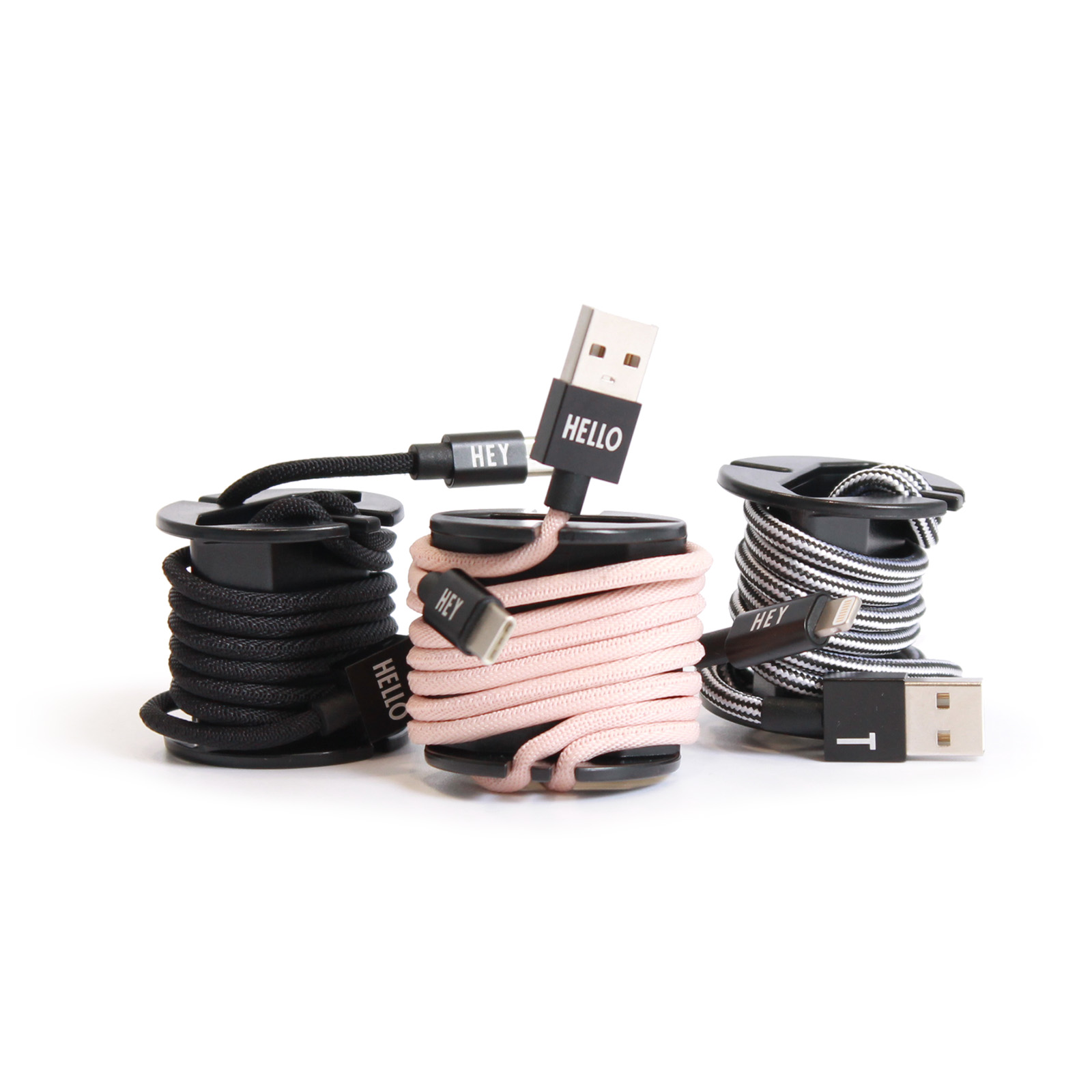 Design Letters MyCable - Nude USBC | Three