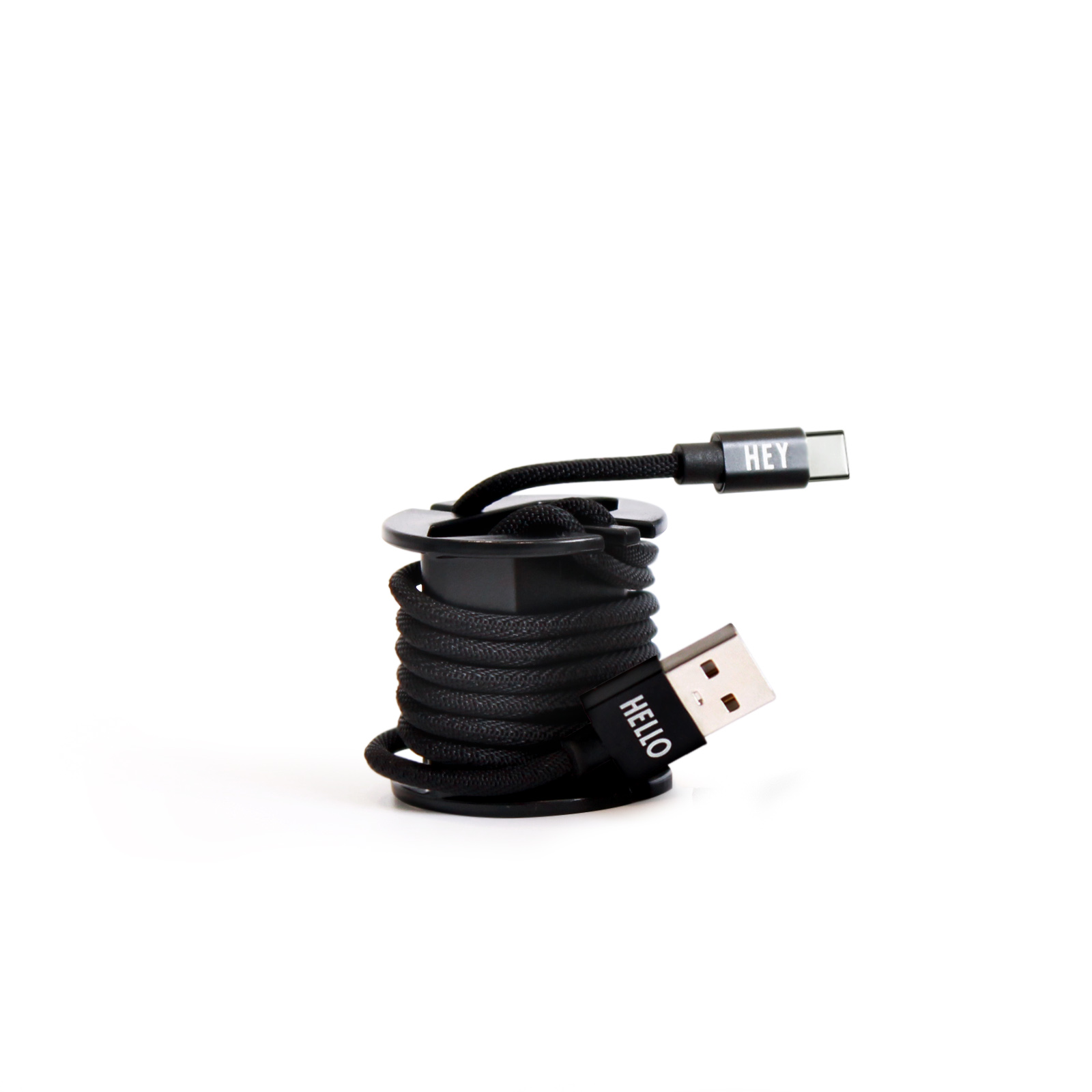 Design Letters MyCable - Black Micro USB | Three