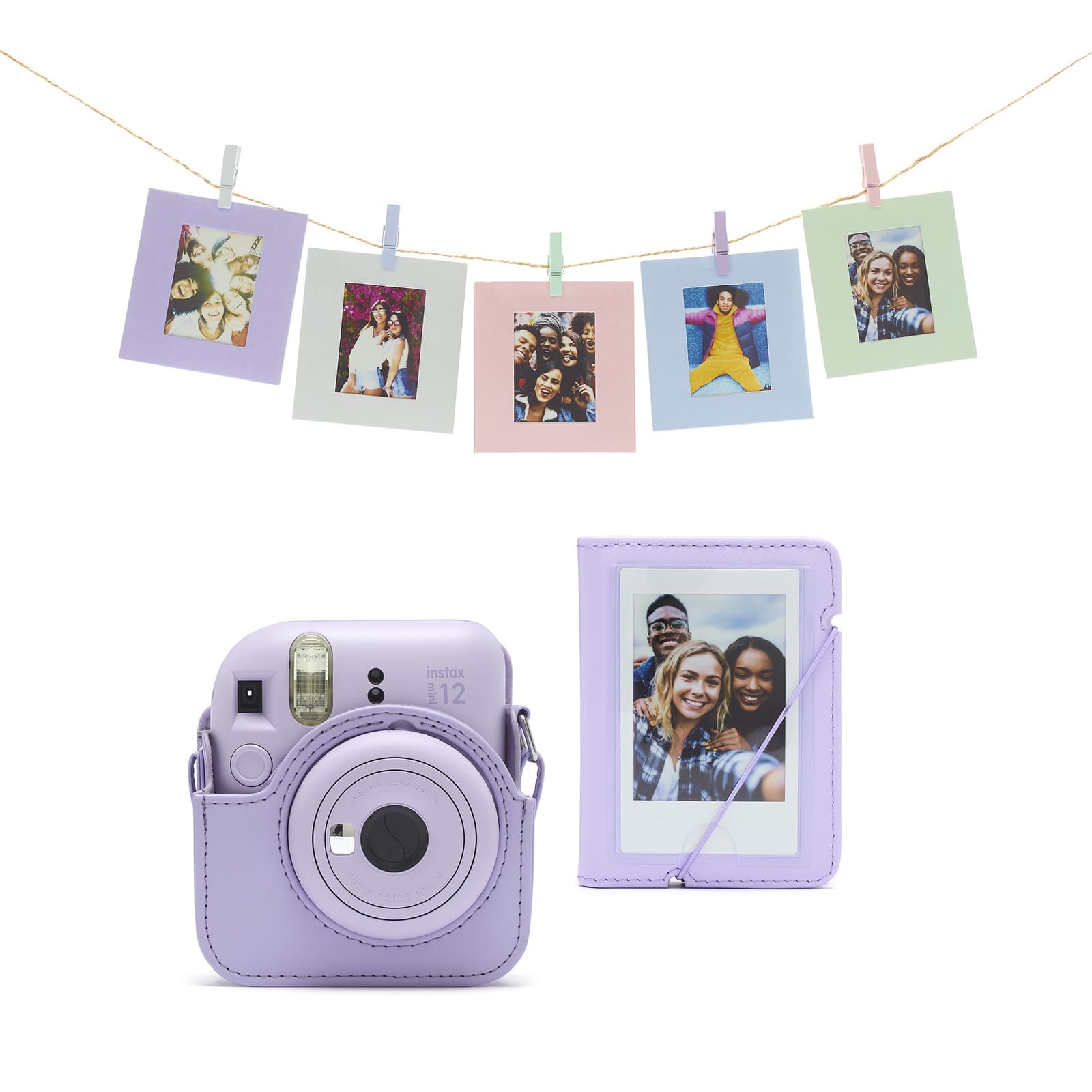 Fujifilm Instax Mini 12 Accessory | Three