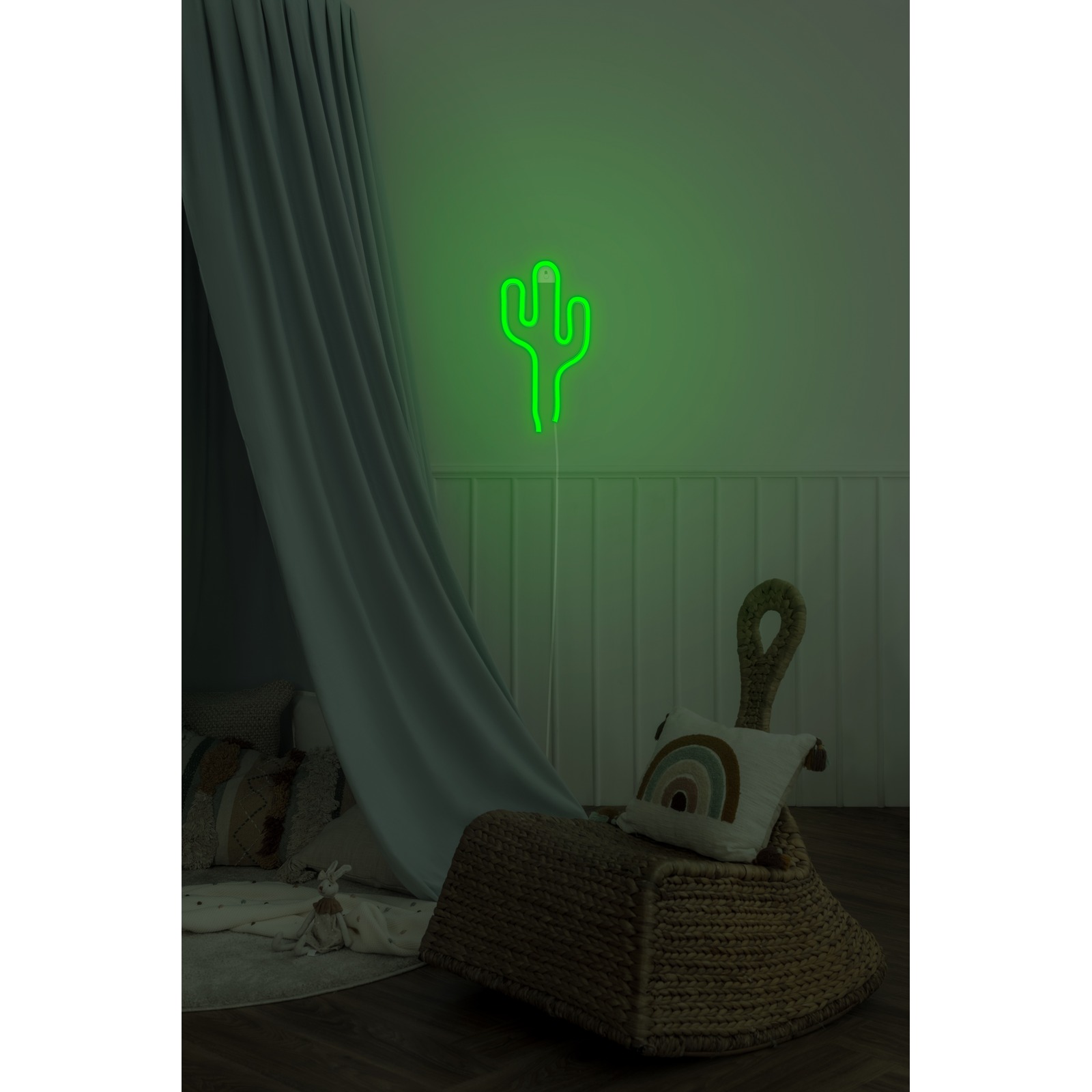 Cactus Neon Light | Three