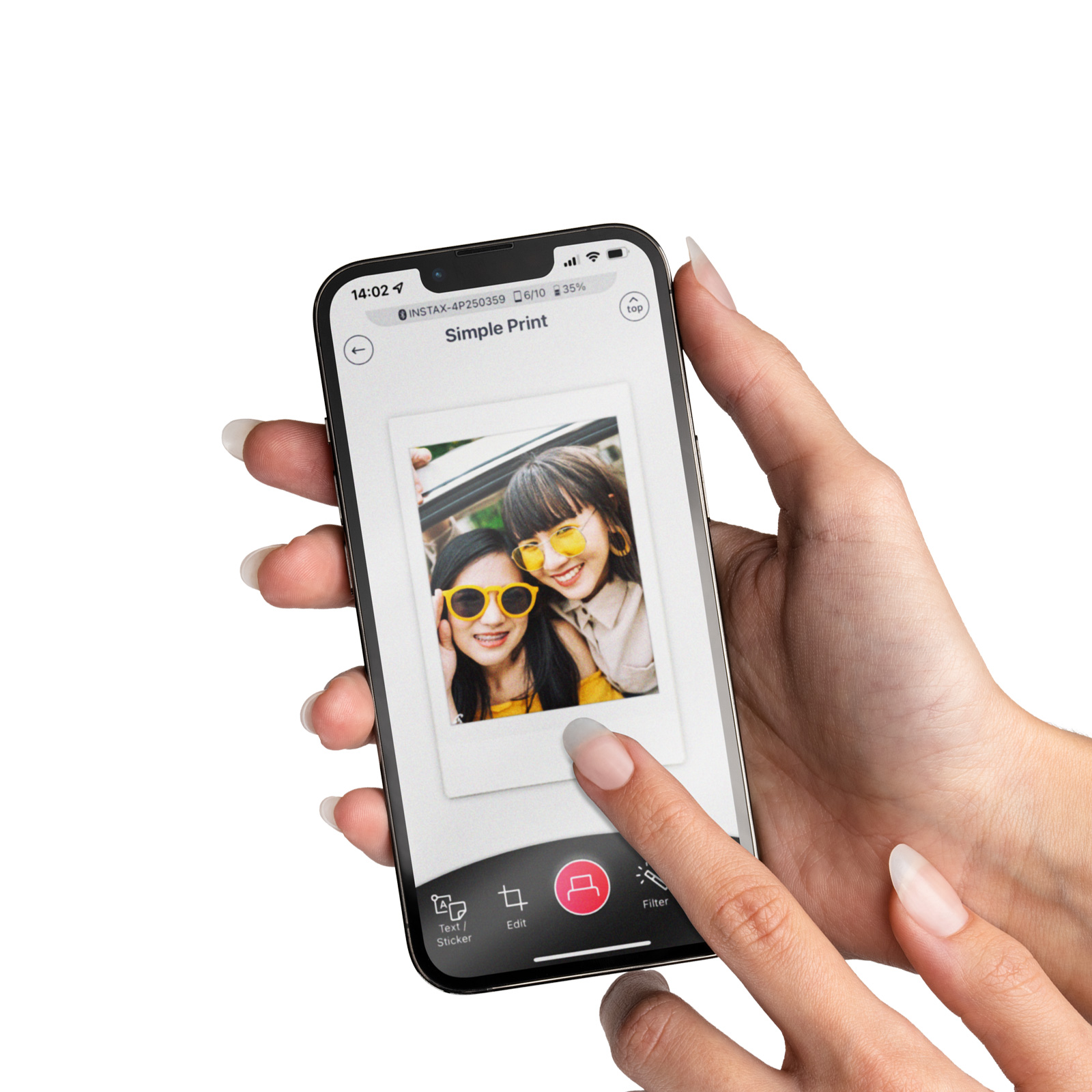 Fuji Instax Instant Printer | Three