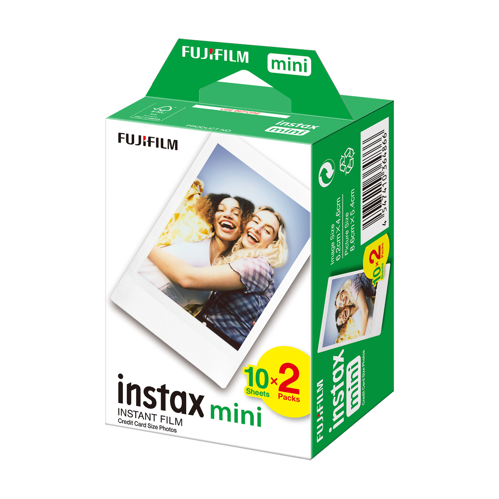 Fujifilm Instax Mini Film | Three