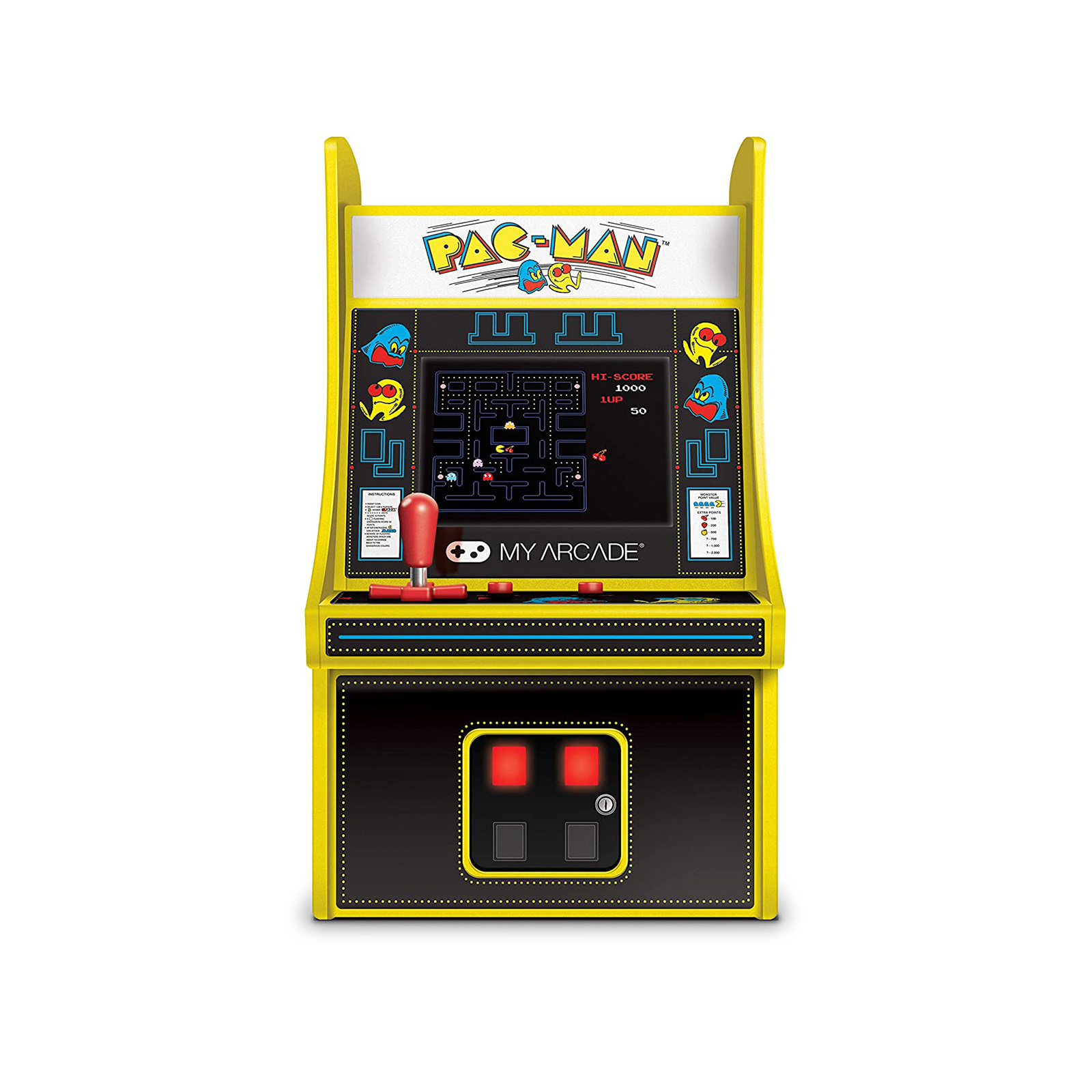 Pac-Man Micro Player | Three
