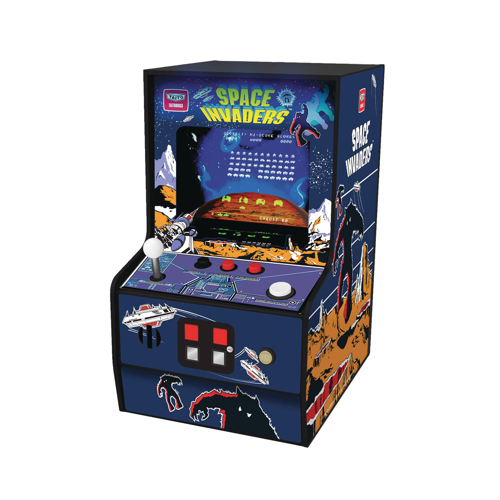 SPACE INVADERS Micro Player | Three