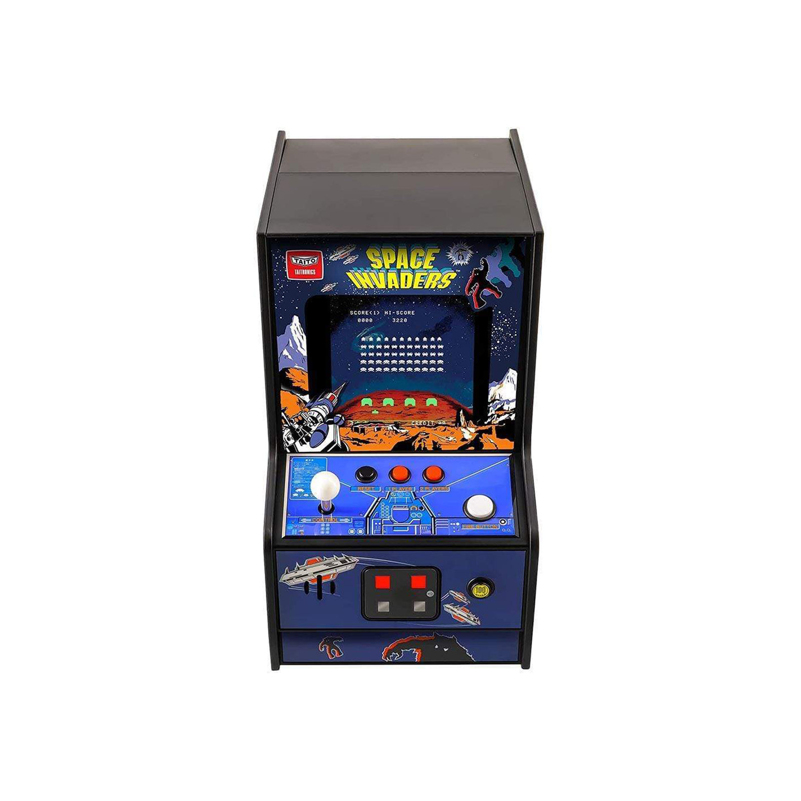 SPACE INVADERS Micro Player | Three