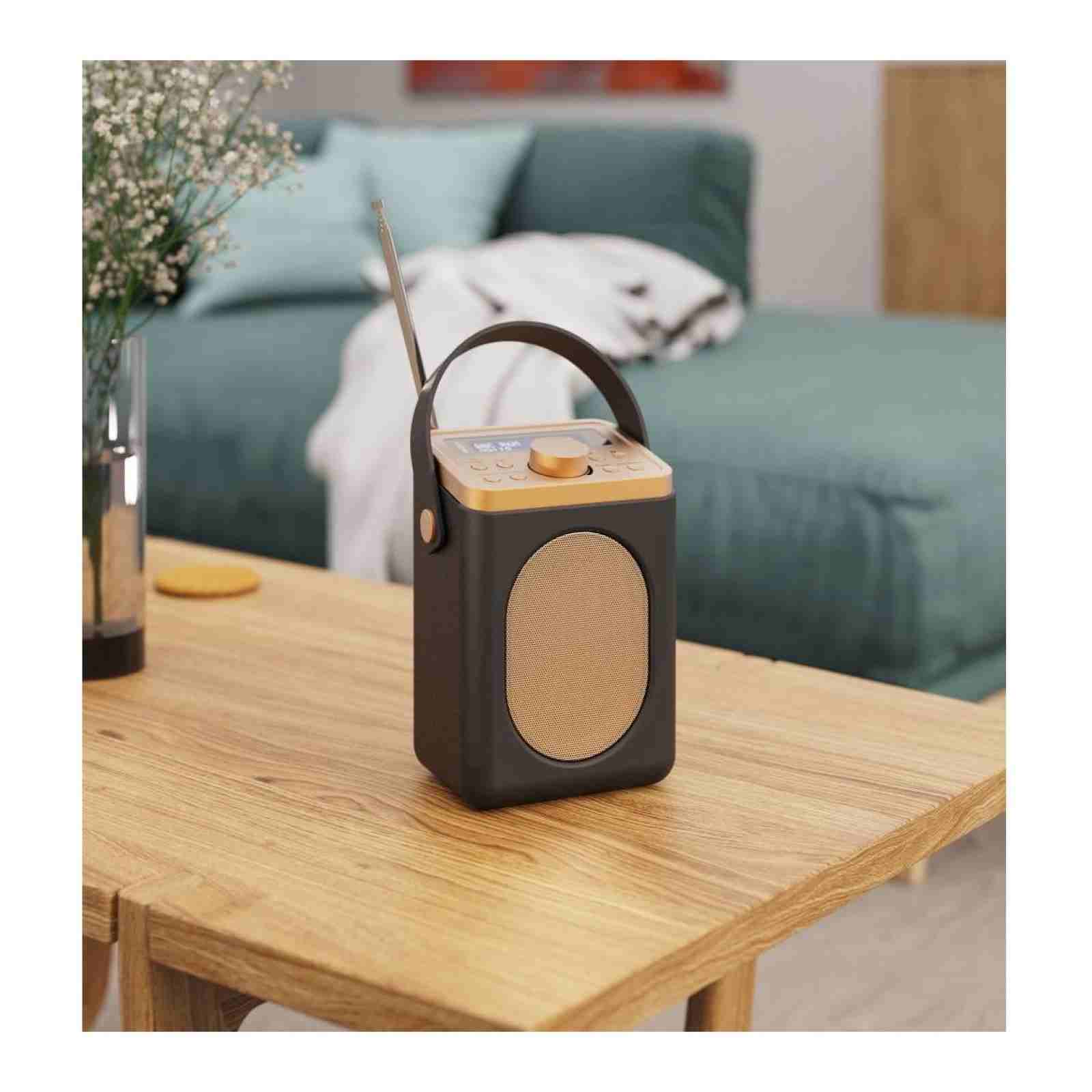 Majority Little Shelford Portable Radio | Three