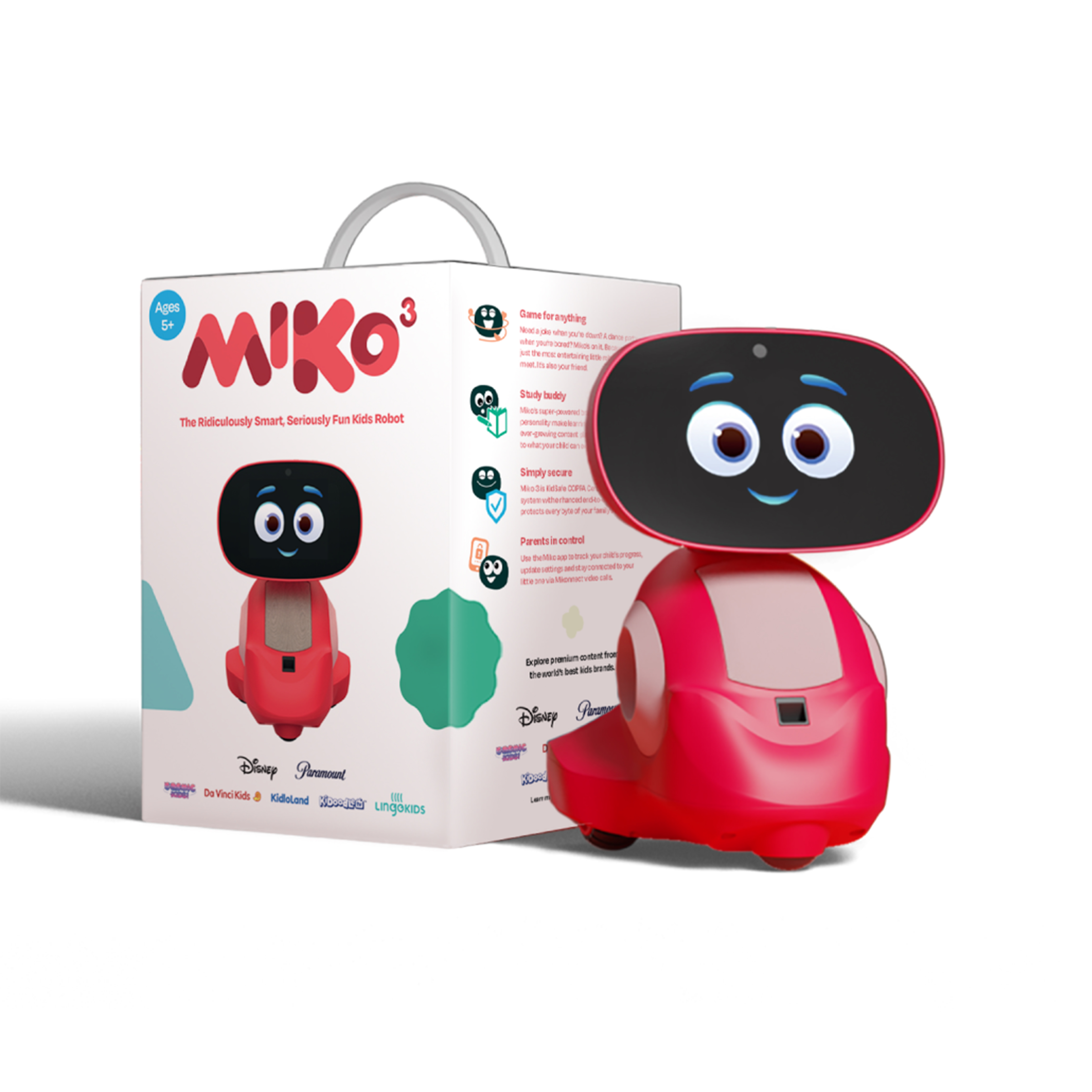 Miko Smart Kids Robot | Three