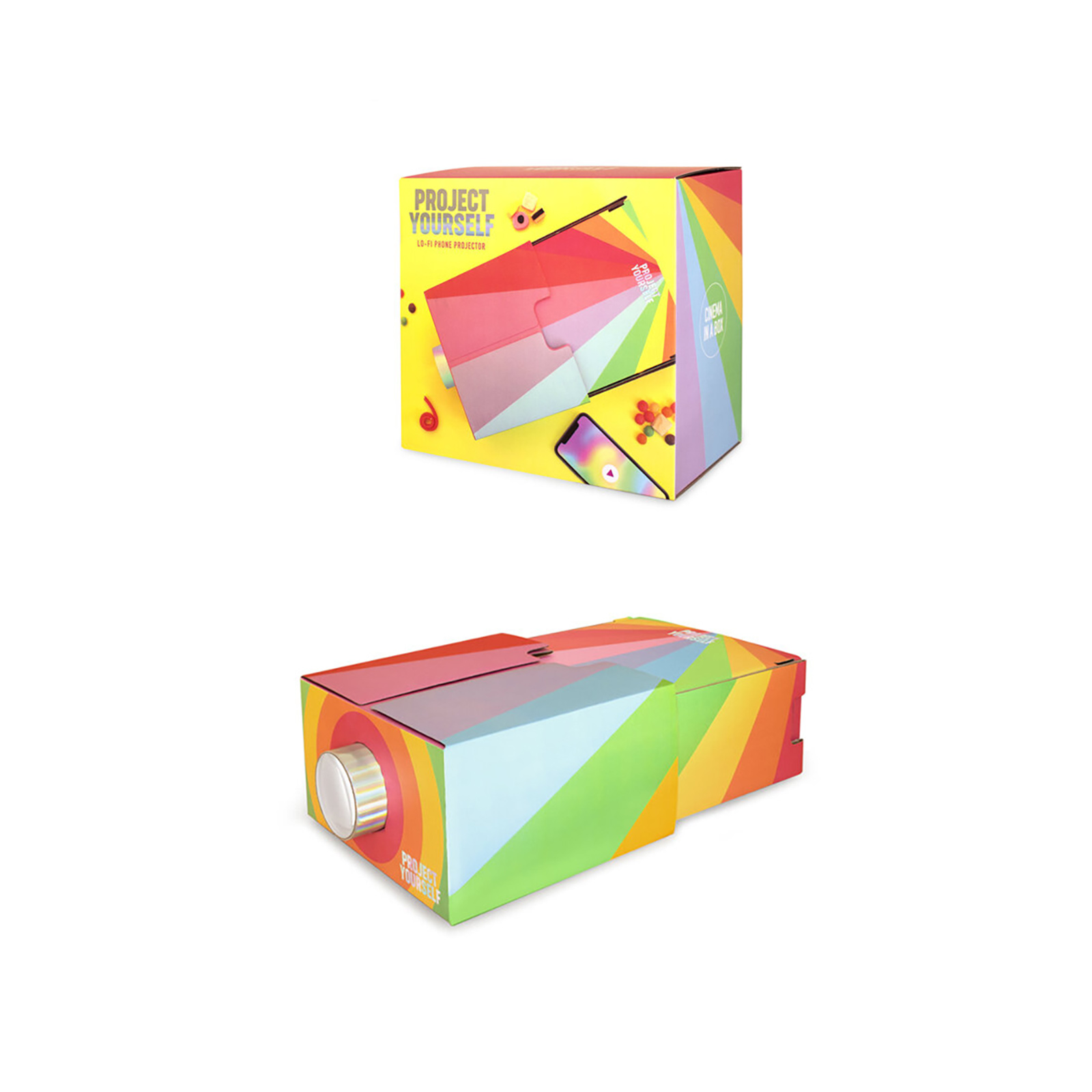 Project Yourself Projector | Three