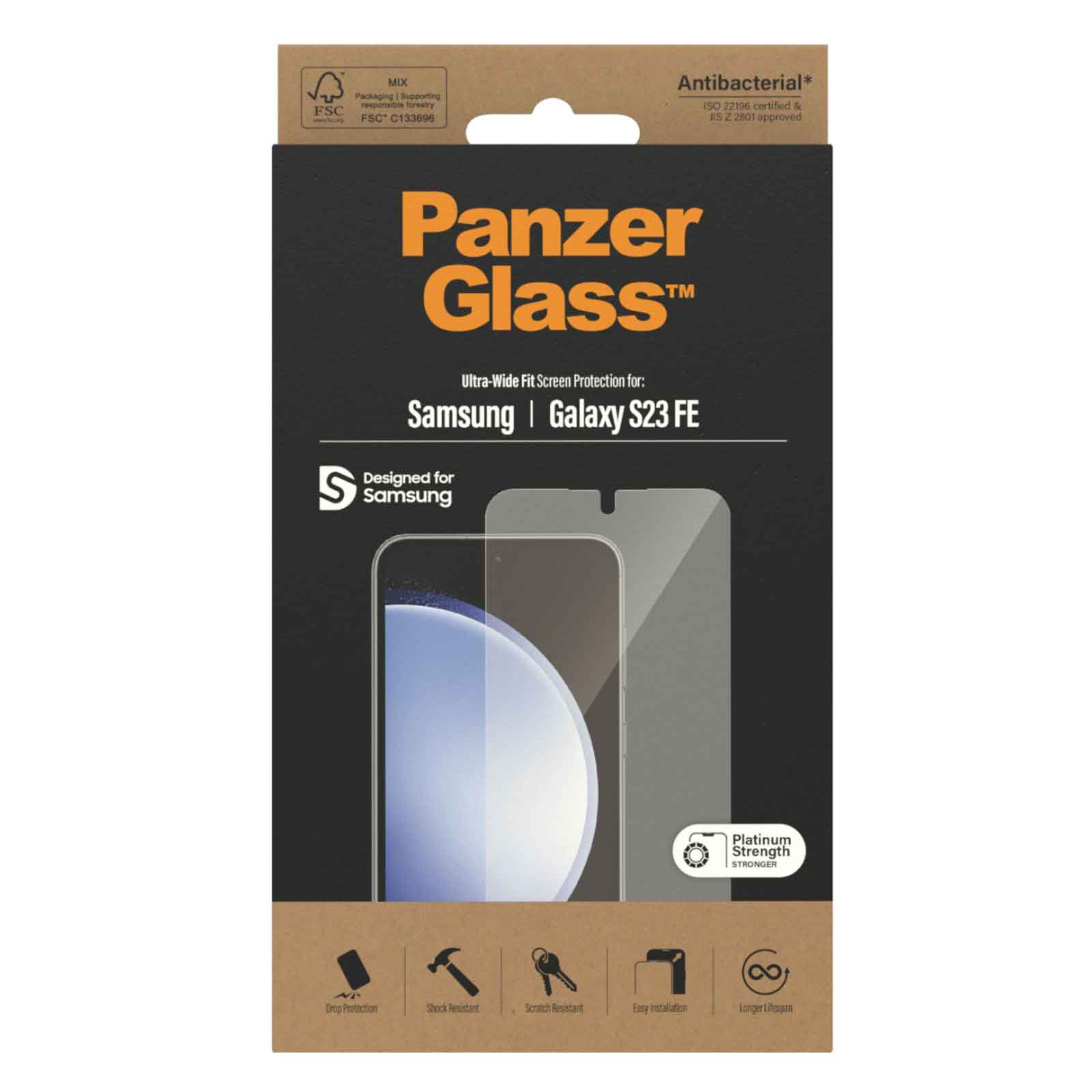 Panzer SAFE S23 FE | Three