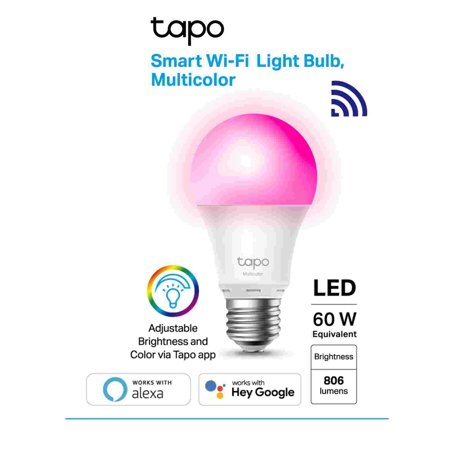 Tapo Smart Light Bulb B22 | Three