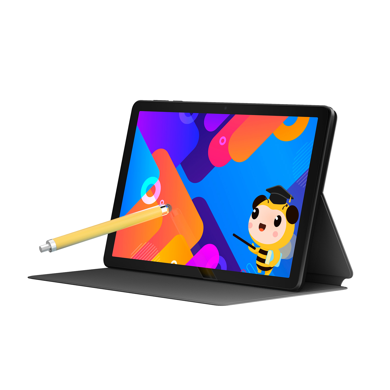 TKEE MAX Kids tablet, Cover & Pen | Three