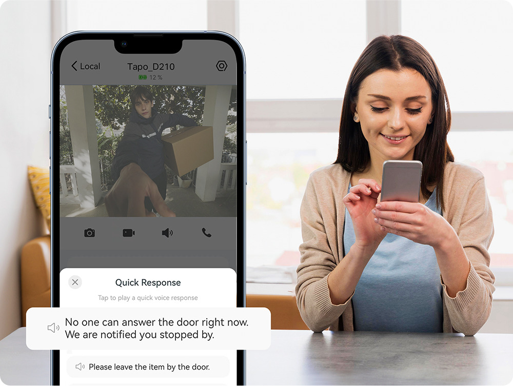 Tapo Video Doorbell Camera | Three