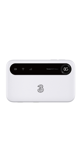 Three 5G ZTE U50 MiFi | Three
