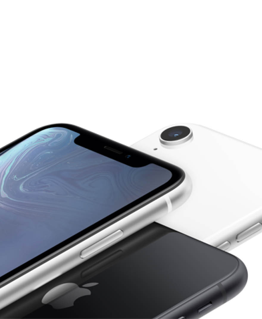 Buy the iPhone Xr today with Three